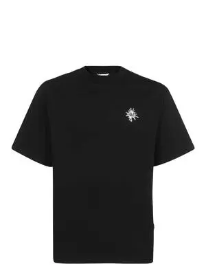 Eytys Logo-emblem T-shirt - Black