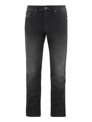DIESEL® Diesel D-Definitive Cotton-Blend Jeans Black