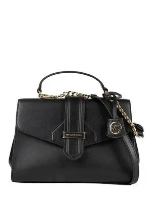 Michael Kors Logo Shoulder Bag - Black
