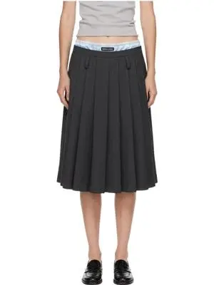 MARISSA CHIARA Marissa Chiara Paneled Patchwork Skirt