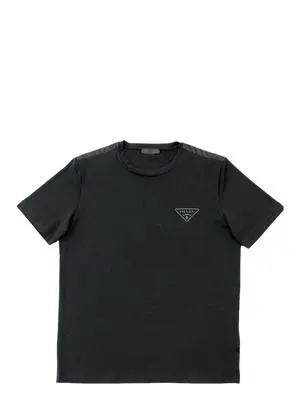 Prada Short-sleeved T-shirt - Black