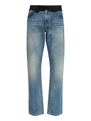 MAISON MARGIELA Belt Loop Jeans - Blue