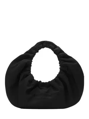 Alexander Wang Crescent Shoulder Bag - Black
