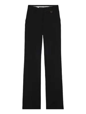 Jacquemus Le Pantalon Ficelle Soft Tailored Pants - Black