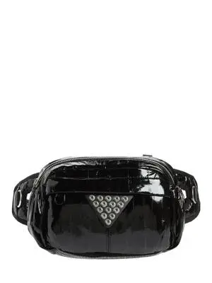 Alexander Wang Emblem Pocket Belt Bag - Black