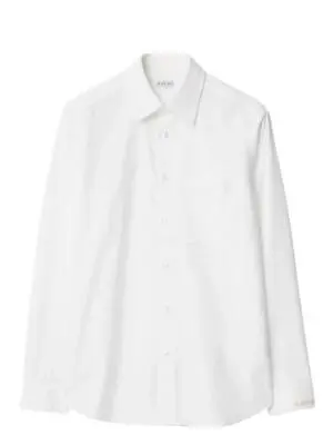 Burberry Cotton Oxford Shirt - White