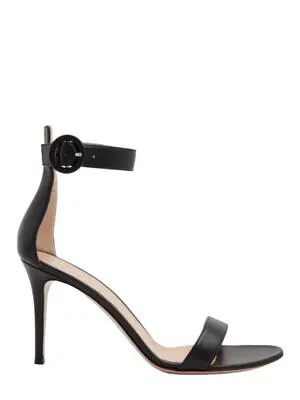 GIANVITO ROSSI Gianvito Rossi Portofino Buckle Heeled Sandals