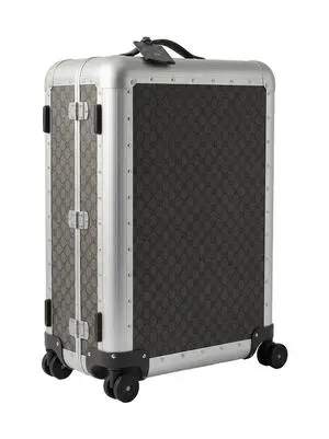 Gucci Porter Medium Trolley - Gray