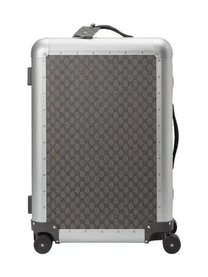 Gucci Porter Medium Trolley - Gray