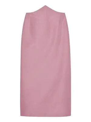 Gucci High-waisted Midi Skirt - Pink