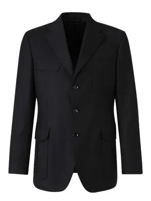 Brioni Wool Blazer - Black