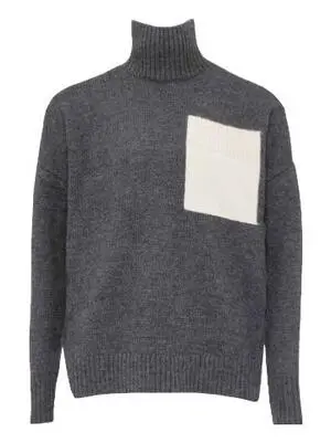 J.W.ANDERSON Two-tone Sweater - Black