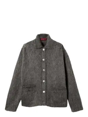 GUCCI Gucci Brushed Cardigan
