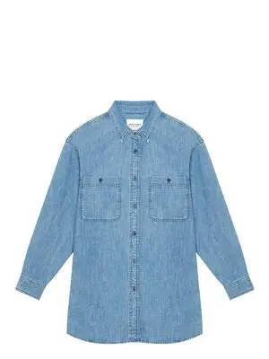 Isabel Marant Étoile Verane" Denim Shirt - Blue