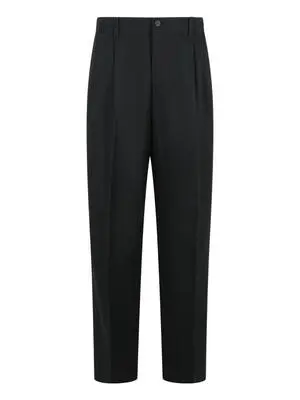GOLDEN GOOSE Pleated Straight Leg Trousers - No
