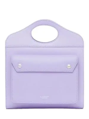 BURBERRY Burberry Mini Leather Pocket Bag