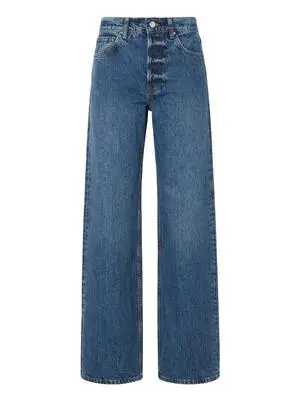 ANINE BING Belt-loop Jeans - Blue