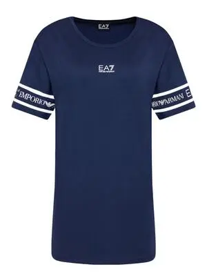 EA7 Short-sleeved T-shirt - Blue