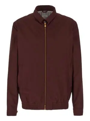 Brunello Cucinelli Brunello Cucinelli Long Sleeve Zip Jacket Red