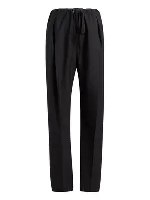 KHAITE Khaite Twill Trenton Trousers
