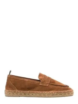 CastaÑer Nacho Moccasin Espadrilles - Brown
