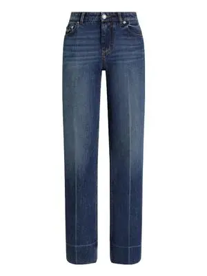 DOLCE & GABBANA Dolce & Gabbana Pressed Crease Jeans