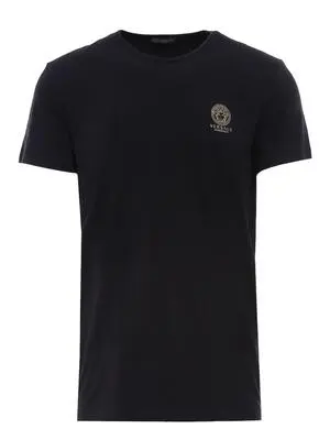 VERSACE Versace Logo Printed Two-Pack T-Shirts