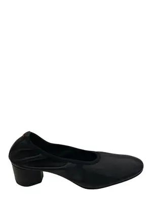 AeydĒ Logo High Heels - Black