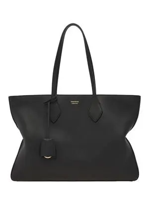 FERRAGAMO Classic Tote Bag - Black