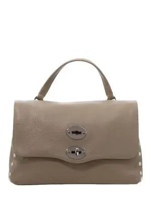 ZANELLATO Logo Handbag - Brown