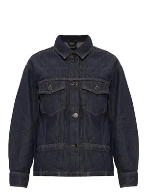 ALLSAINTS Long-sleeved Denim Jacket - Rawindigoblue
