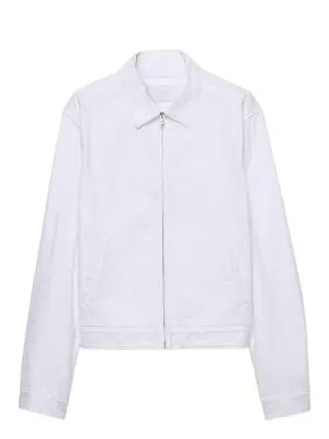 Prada Long Sleeve Casual Jacket - White