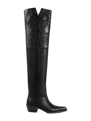 Khaite 35mm Clive Over-the-knee Boots - Black