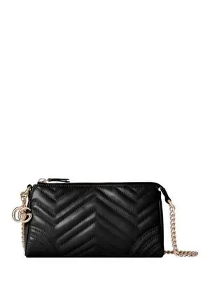 Gucci Gucci GG Marmont Small Shoulder Bag Black