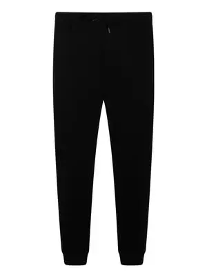 Brunello Cucinelli Techno French Terry Trousers - Black