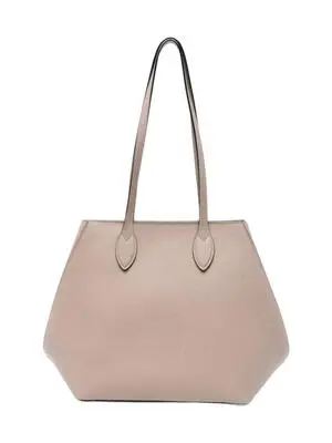 VALEXTRA Vivi Shopping Medium Bag - Nude