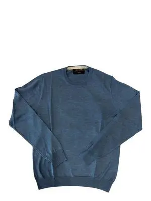 GRAN SASSO Long Sleeve Knitwear - Blue