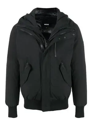 Mackage Dixon Down Jacket With Hood - Black