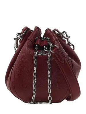 VIVIENNE WESTWOOD Chain Shoulder Bag - Brown