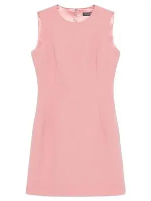 Dolce & Gabbana Sleeveless Mini Dress - Pink