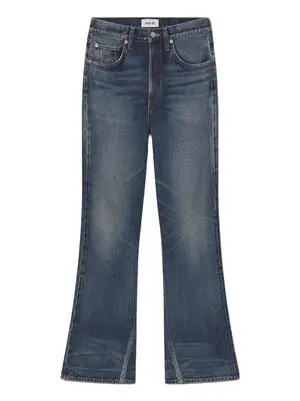 AGOLDE Agolde Kick Boot High-Rise Bootcut Jeans Blue