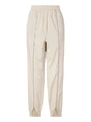Tibi Zip-detail Track Trousers - White