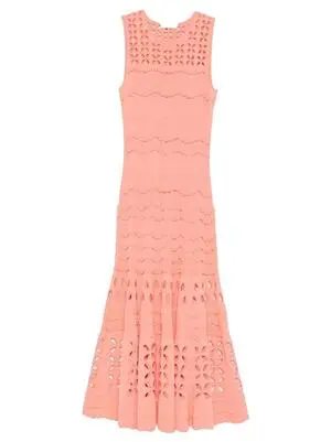 Ulla Johnson Sleeveless Maxi Dress - Pink
