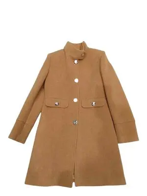 LIU JO Liu Jo High Neck Buttoned Coat