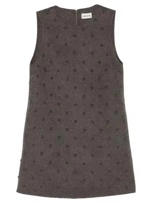 P.A.R.O.S.H P.A.R.O.S.H. Embellished Sleeveless Dress