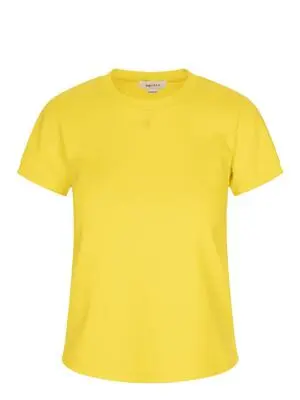 Alexander McQueen Short-sleeved Crewneck T-shirt - Yellow