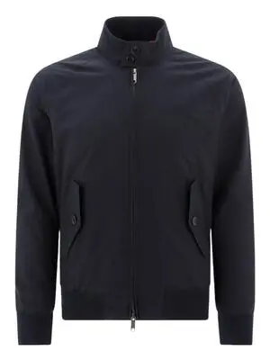 BARACUTA G9 Harrington Bomber Jacket - Black
