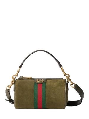 Gucci Ophidia Mini Handbag - Dark Green