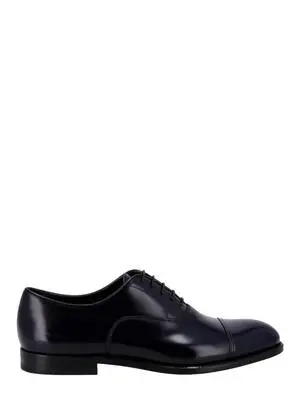 DOUCAL'S York Cap-toe Oxford - Black