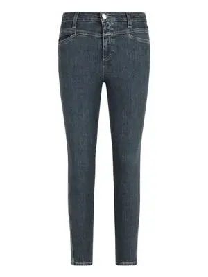 Closed Skinny Pusher Jeans - Black